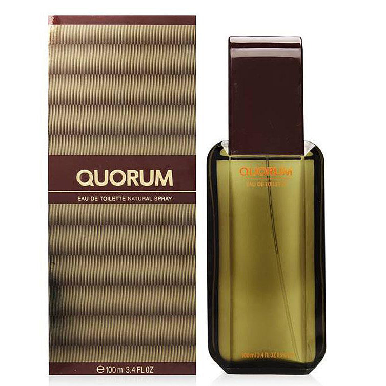 Quorum by Antonio Puig 100ml EDT for Men — Perfume NZ