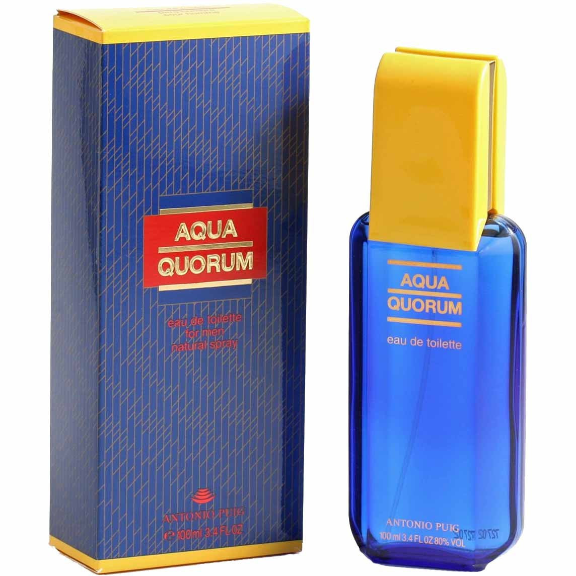 Aqua Quorum by Antonio Puig 100ml EDT — Perfume NZ