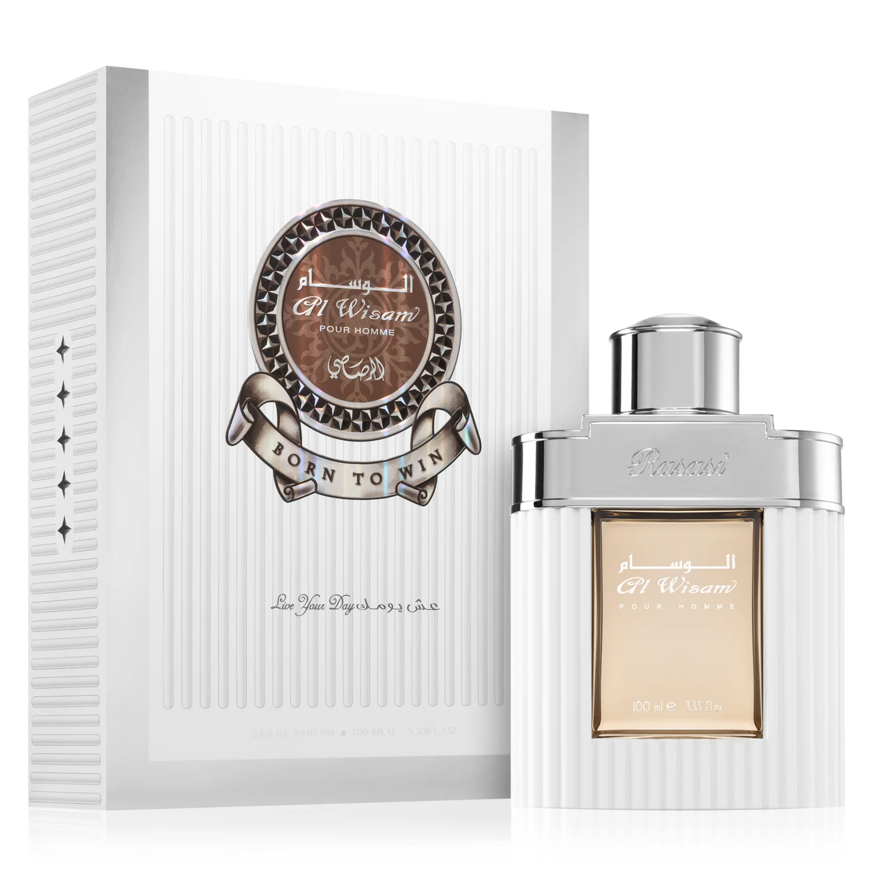 Al Wisam Day by Rasasi 100ml EDP for Men — Perfume NZ