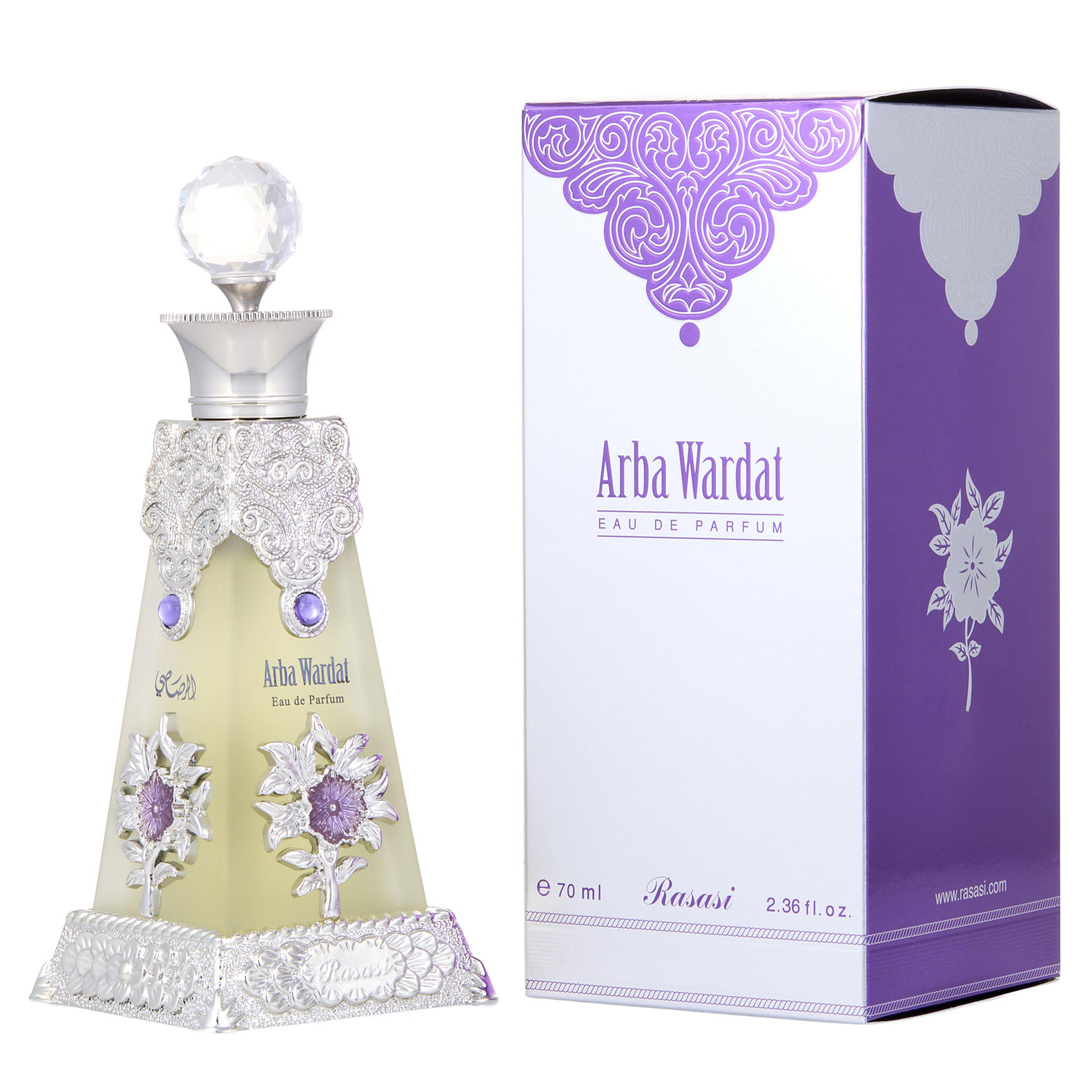 Arba Wardat by Rasasi 70ml EDP for Women — Perfume NZ