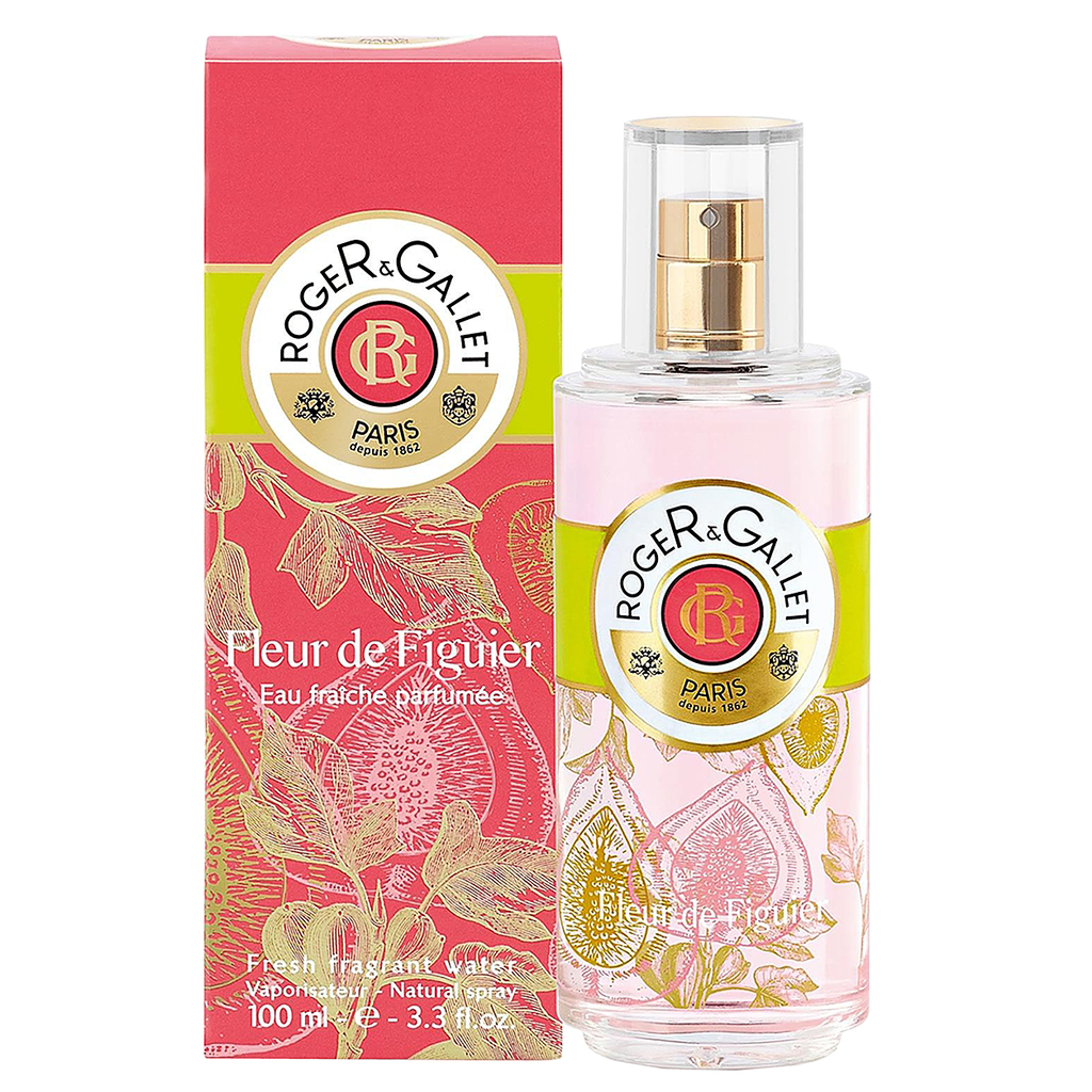 Fleur de Figuier by Roger & Gallet 100ml Eau Fraiche Spray | Perfume NZ