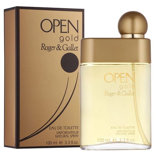 Open Gold by Roger & Gallet 100ml EDT for Men — Perfume NZ