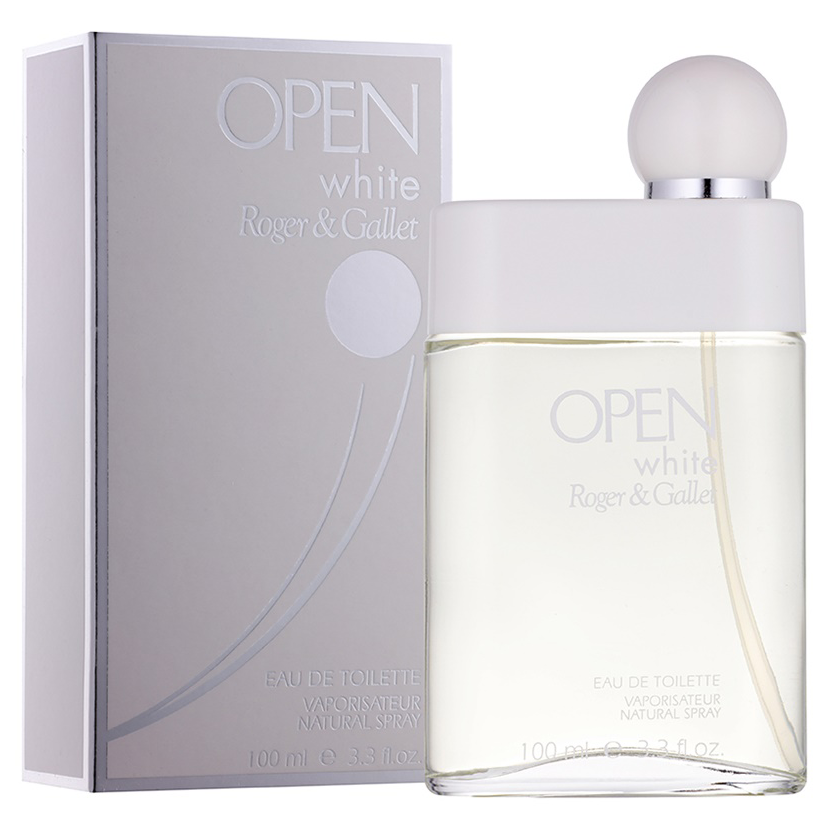 Open White by Roger & Gallet 100ml EDT | Perfume NZ