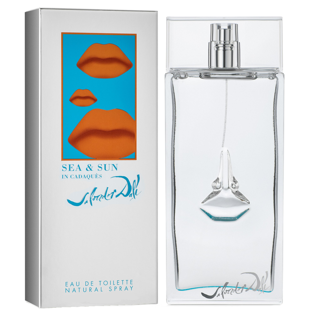 Sea & Sun In Cadaques by Salvador Dali 100ml EDT — Perfume NZ