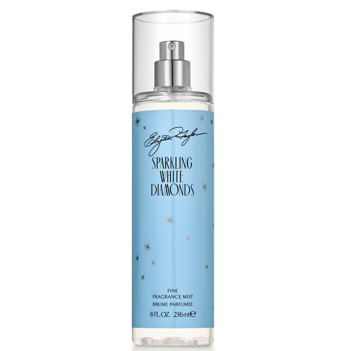 Sparkling White Diamonds by Elizabeth Taylor 236ml Fragrance Mist ...