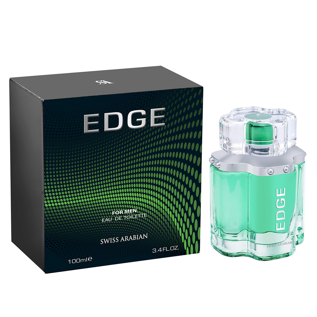 Edge by Swiss Arabian 100ml EDP for Men — Perfume NZ