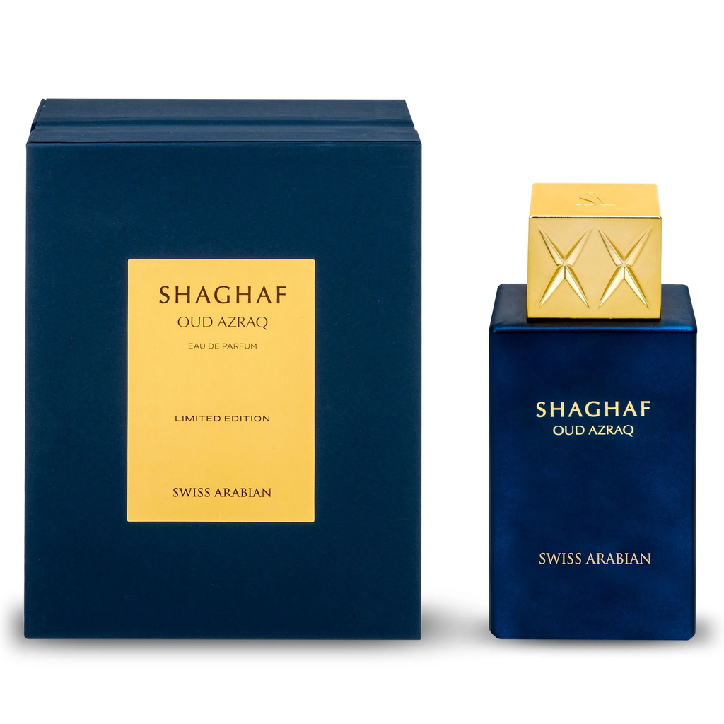 Shaghaf Oud Azraq by Swiss Arabian 75ml EDP | Perfume NZ