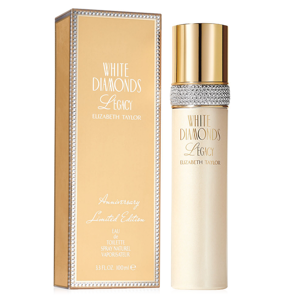 White Diamonds Legacy by Elizabeth Taylor 100ml EDT | Perfume NZ
