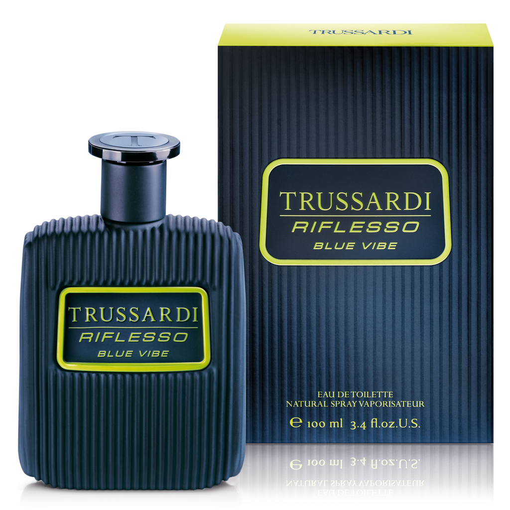 Riflesso Blue Vibe by Trussardi 100ml EDT | Perfume NZ