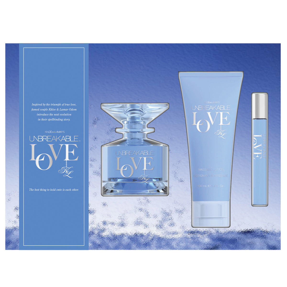 Unbreakable Love 100ml EDT 3 Piece Gift Set — Perfume NZ
