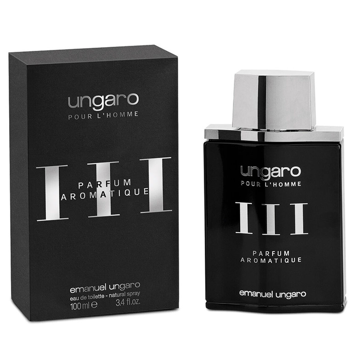 Ungaro L'Homme III Parfum Aromatique by Emanuel Ungaro 100ml EDT ...
