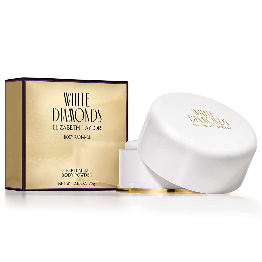 White Diamonds by Elizabeth Taylor 75g Body Powder | Perfume NZ