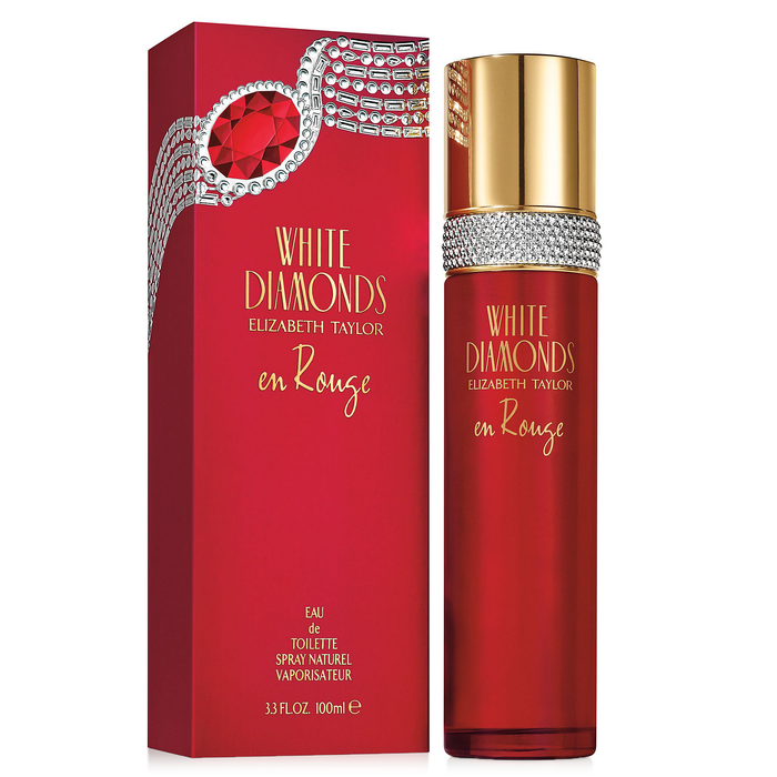 White Diamonds En Rouge by Elizabeth Taylor 100ml EDT — Perfume NZ