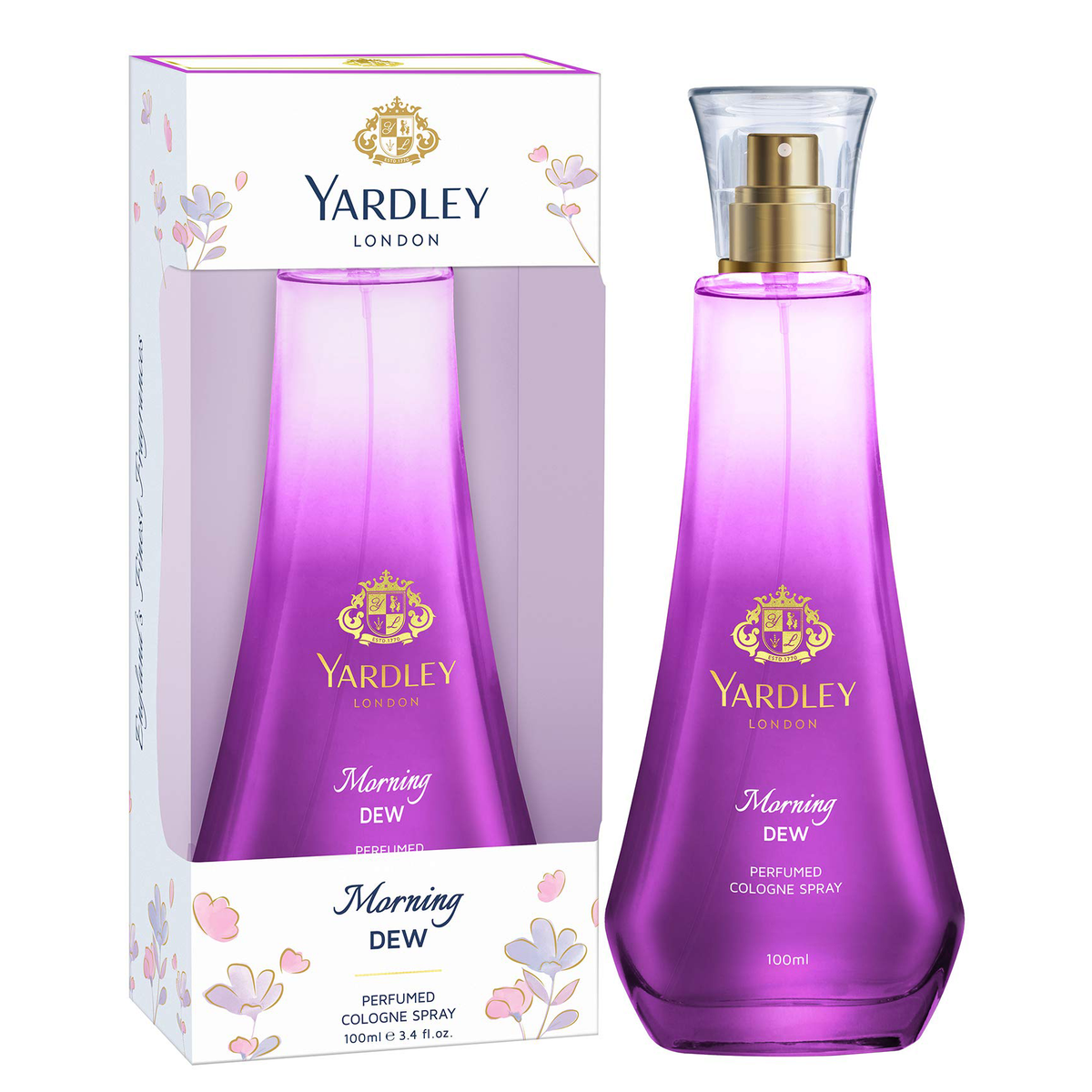 Morning Dew by Yardley London 100ml Perfumed Cologne — Perfume NZ