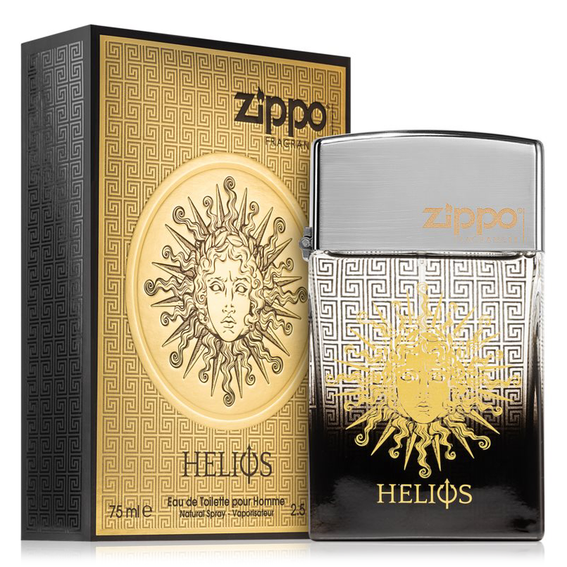 Helios by Zippo 75ml EDT for Men — Perfume NZ