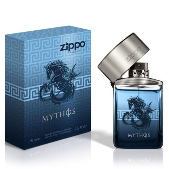 Mythos by Zippo 75ml EDT for Men — Perfume NZ